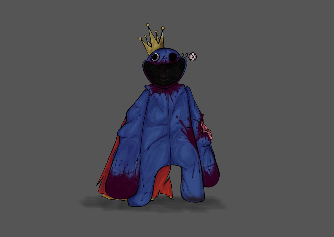 RF Bleeding Colors Blue - ibisPaint