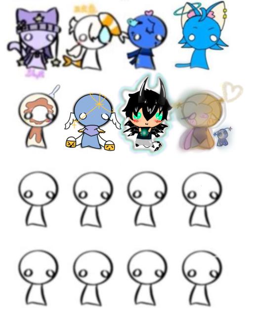 Cute Collab come and join - ibisPaint