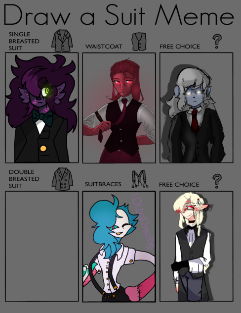 Collab suit meme - ibisPaint