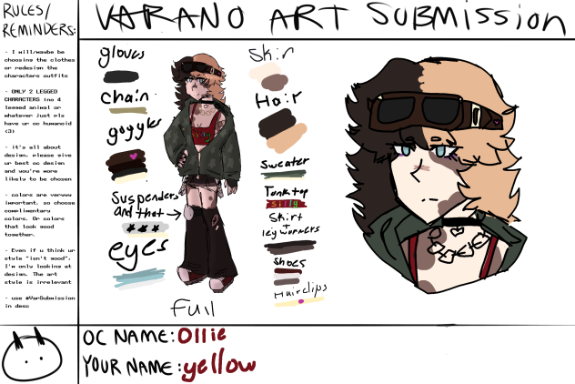 character tingy - ibisPaint