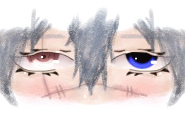 Mahito's Eyes - ibisPaint