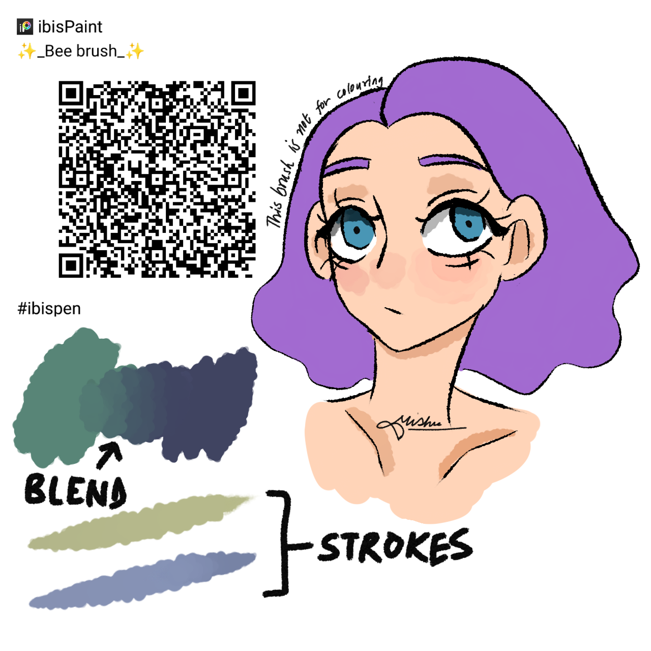 Bee_brush - ibisPaint