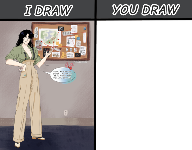 i draw you draw (2) - ibisPaint