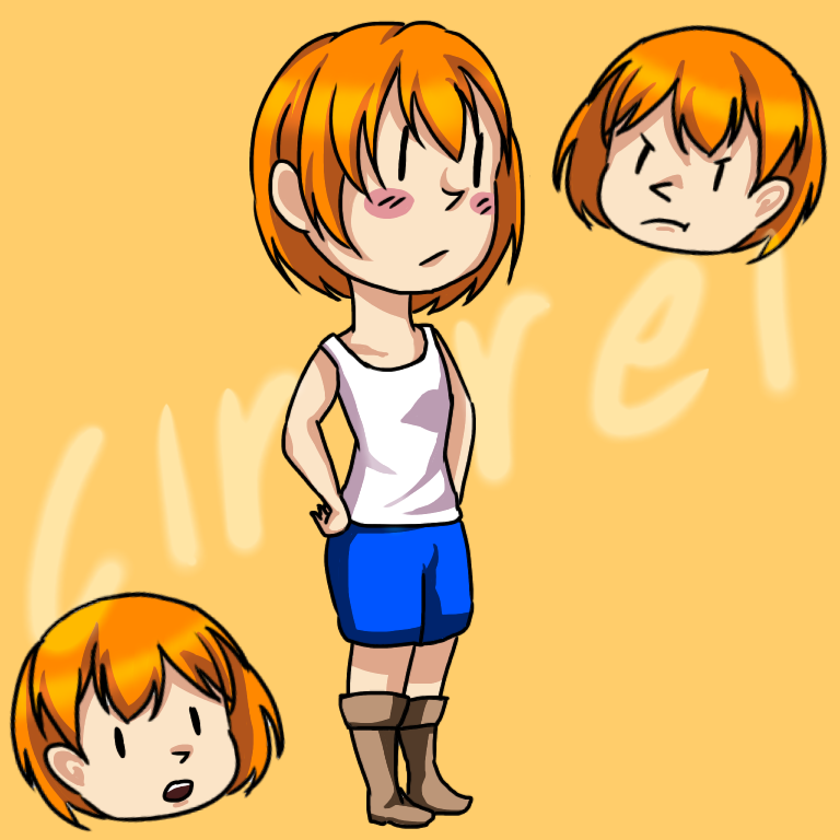 nacho girl - ibisPaint