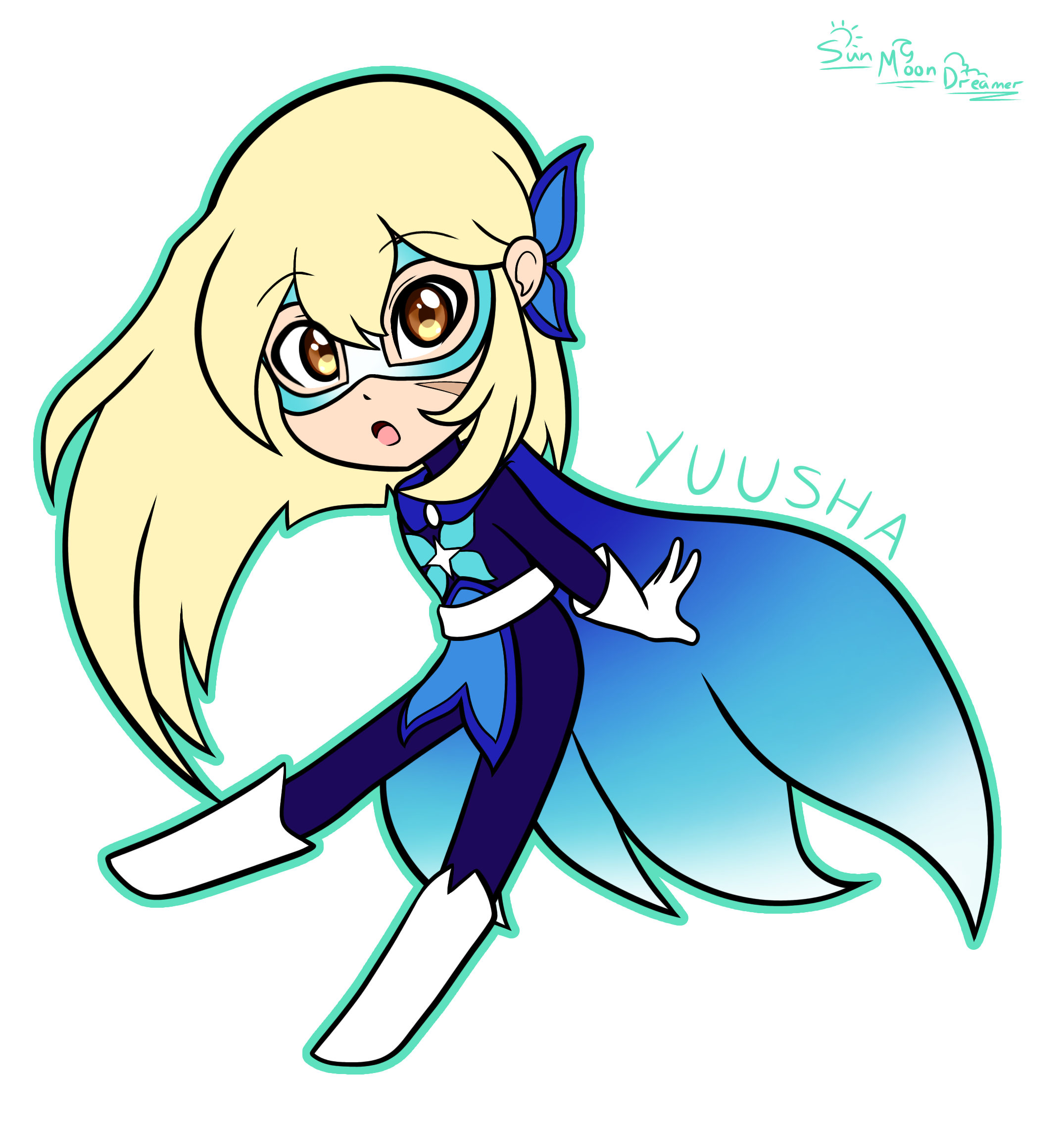 Yuusha, Butterfly Hero - ibisPaint