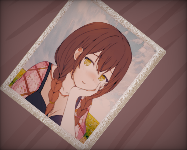 Farm girl of old times - ibisPaint