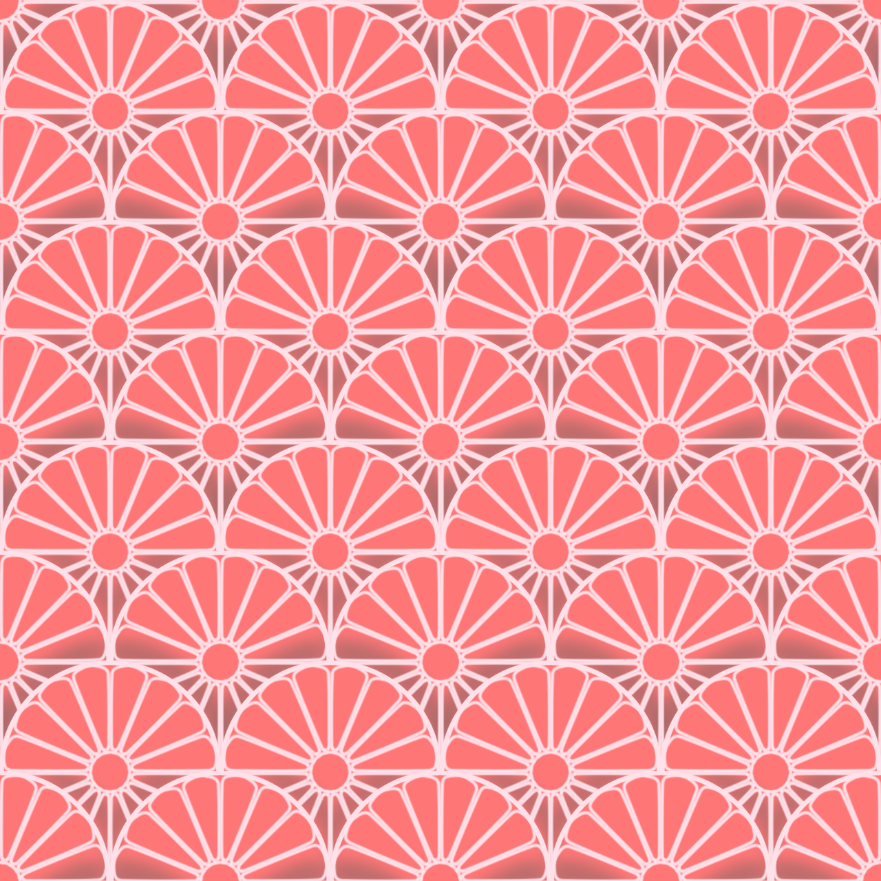 Japanese traditional Pattern Carrot - ibisPaint