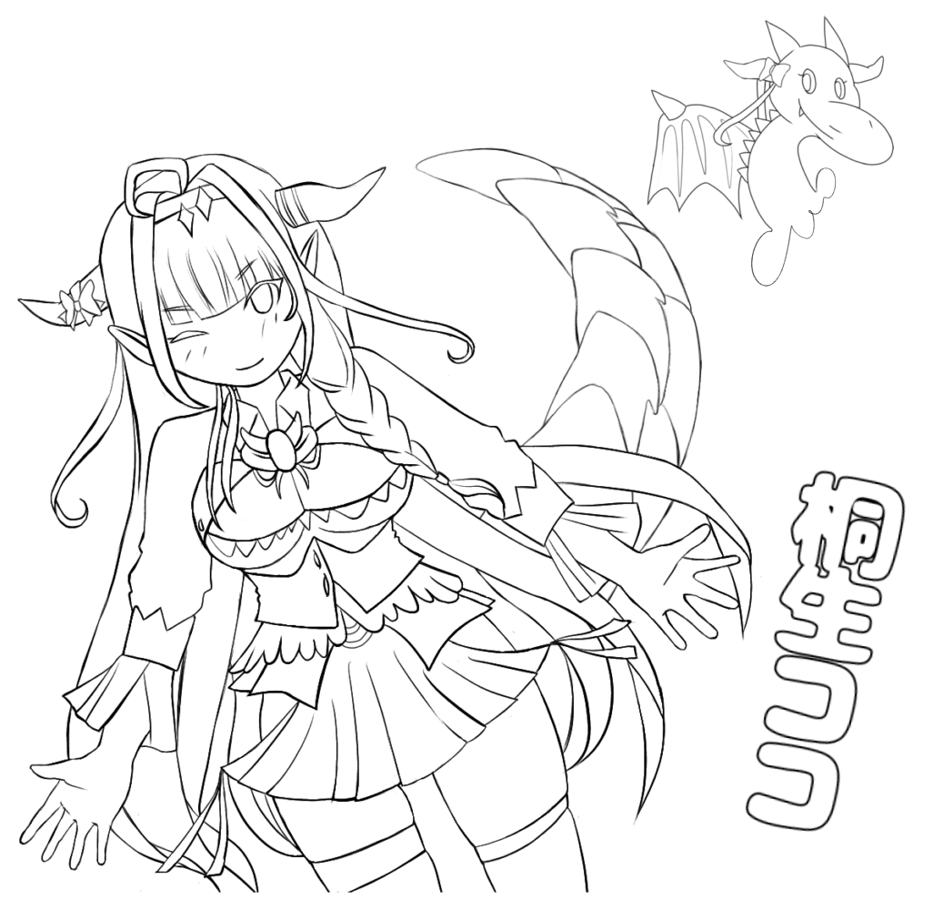 桐生ココ kiryu coco - ibisPaint