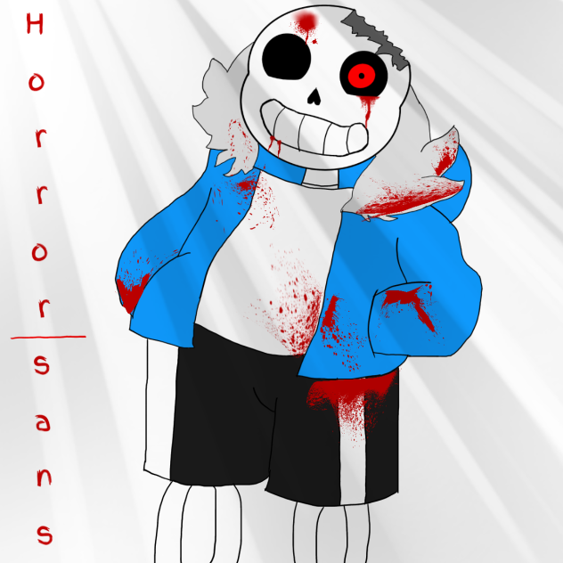 horror sans - ibisPaint