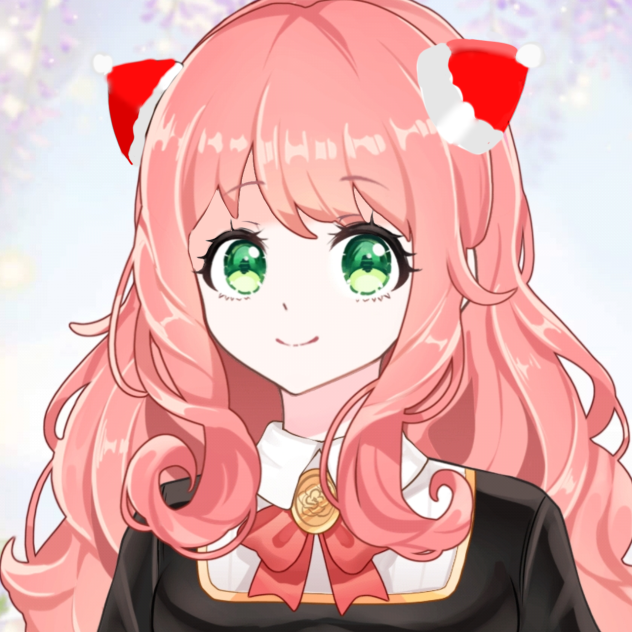 christmas anya - ibisPaint