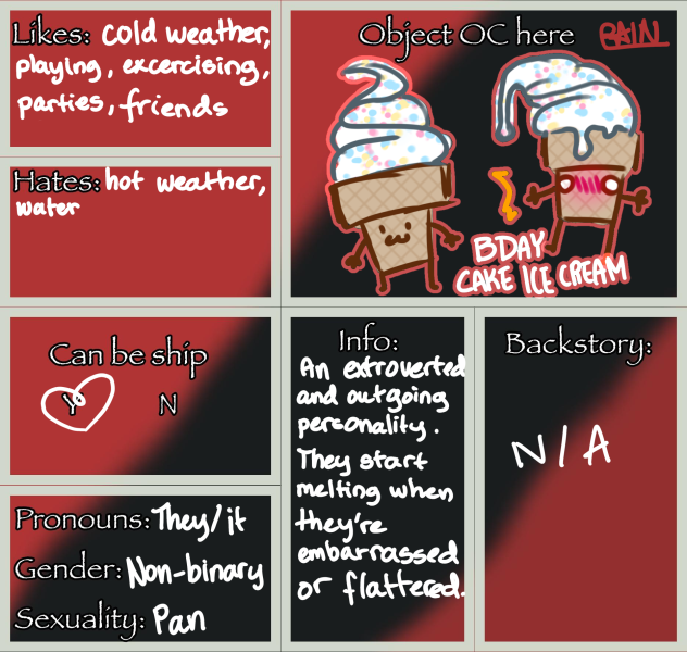 object oc cs for Fox Gaming ! - ibisPaint