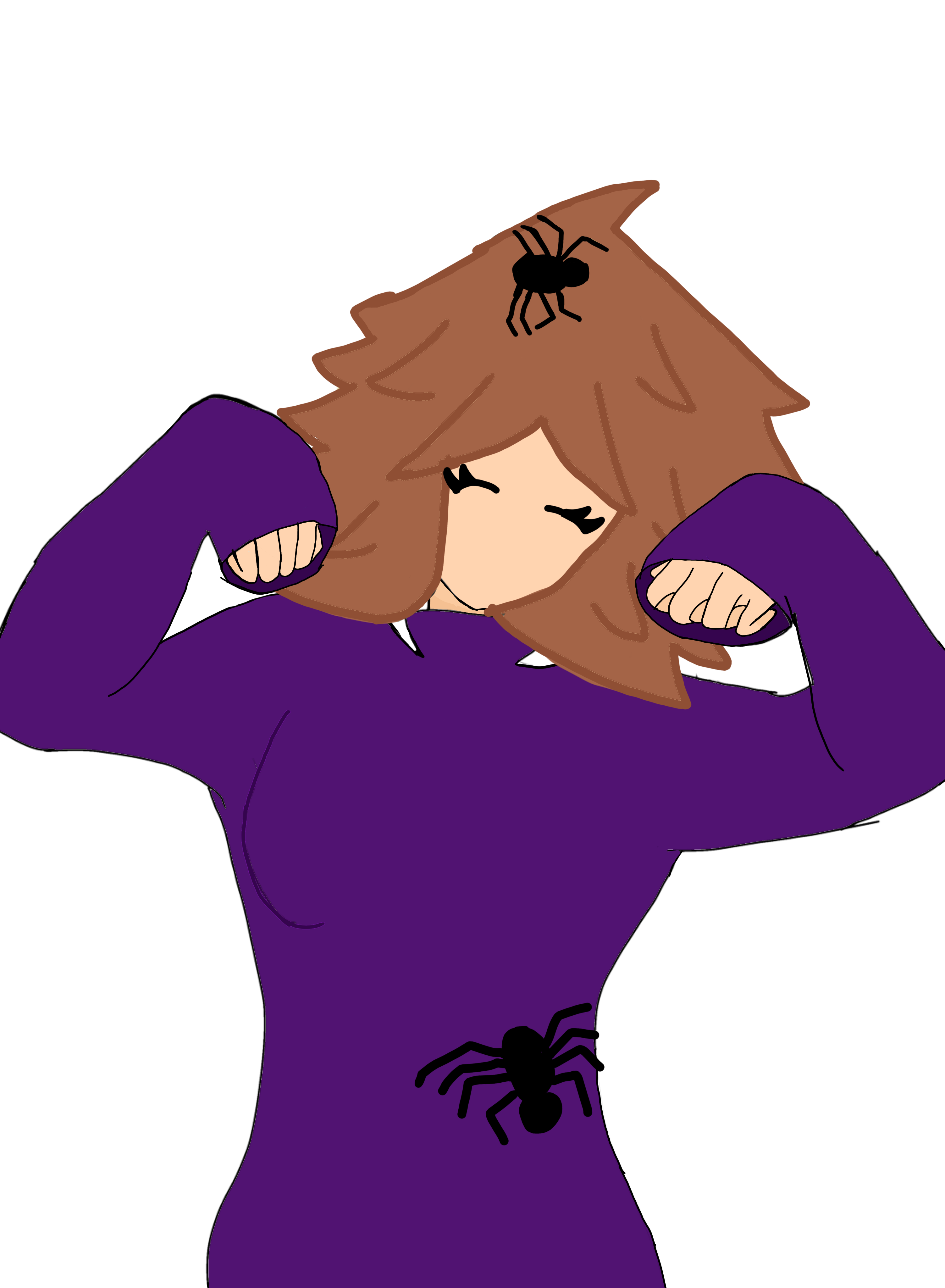 Spiders - ibisPaint