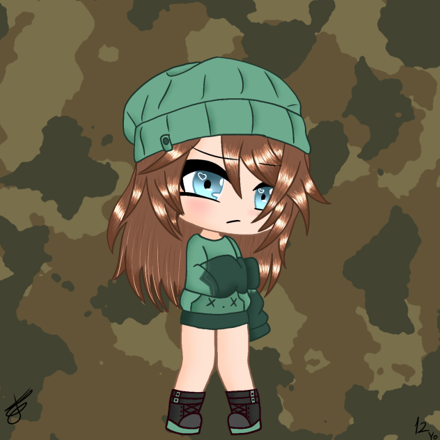 My gacha - ibisPaint