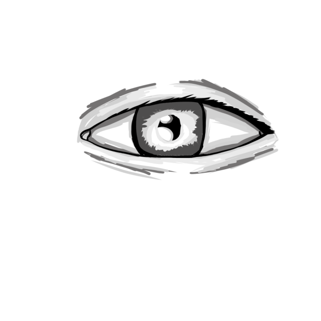 black-out eye - ibisPaint