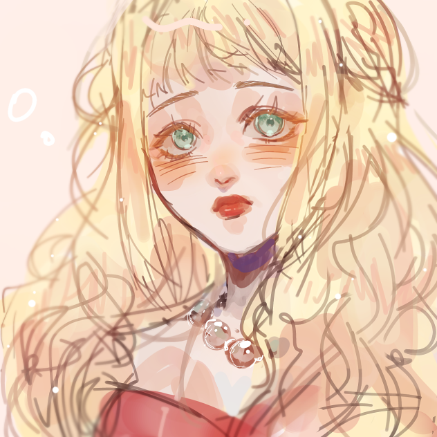 blonde - ibisPaint