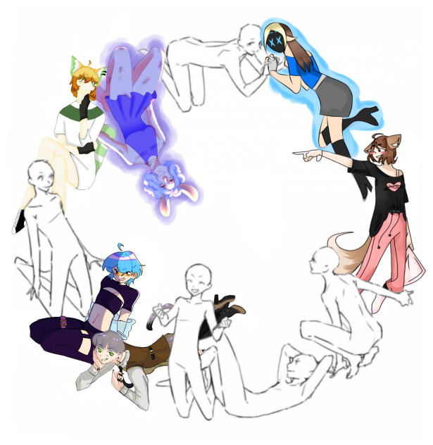 A circle collab - ibisPaint