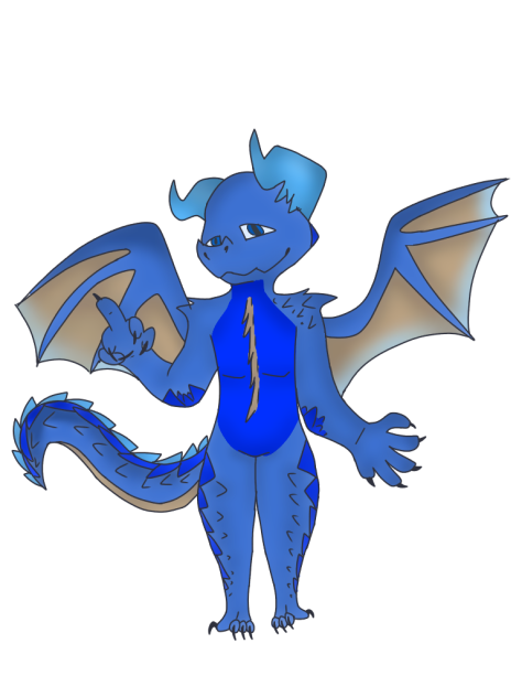 Draco (for a friend- not my OC) - ibisPaint