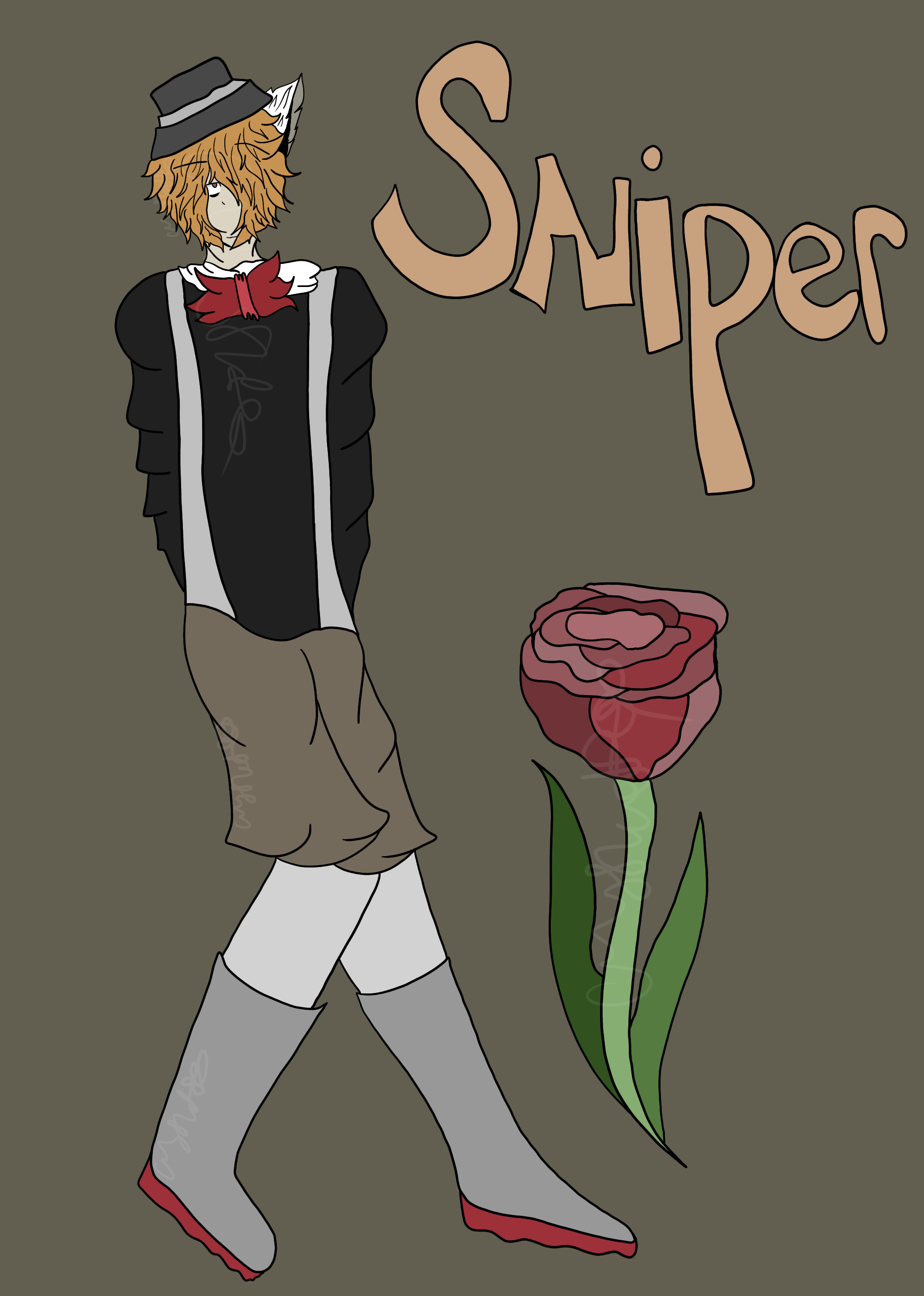 ^ Sniper Ref ^ - ibisPaint
