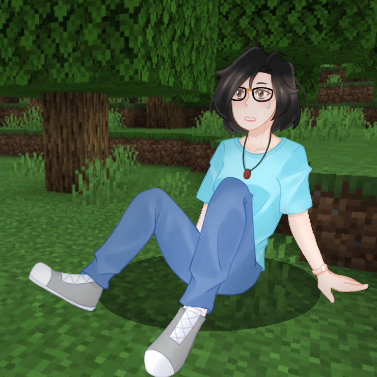 Minecraft - ibisPaint