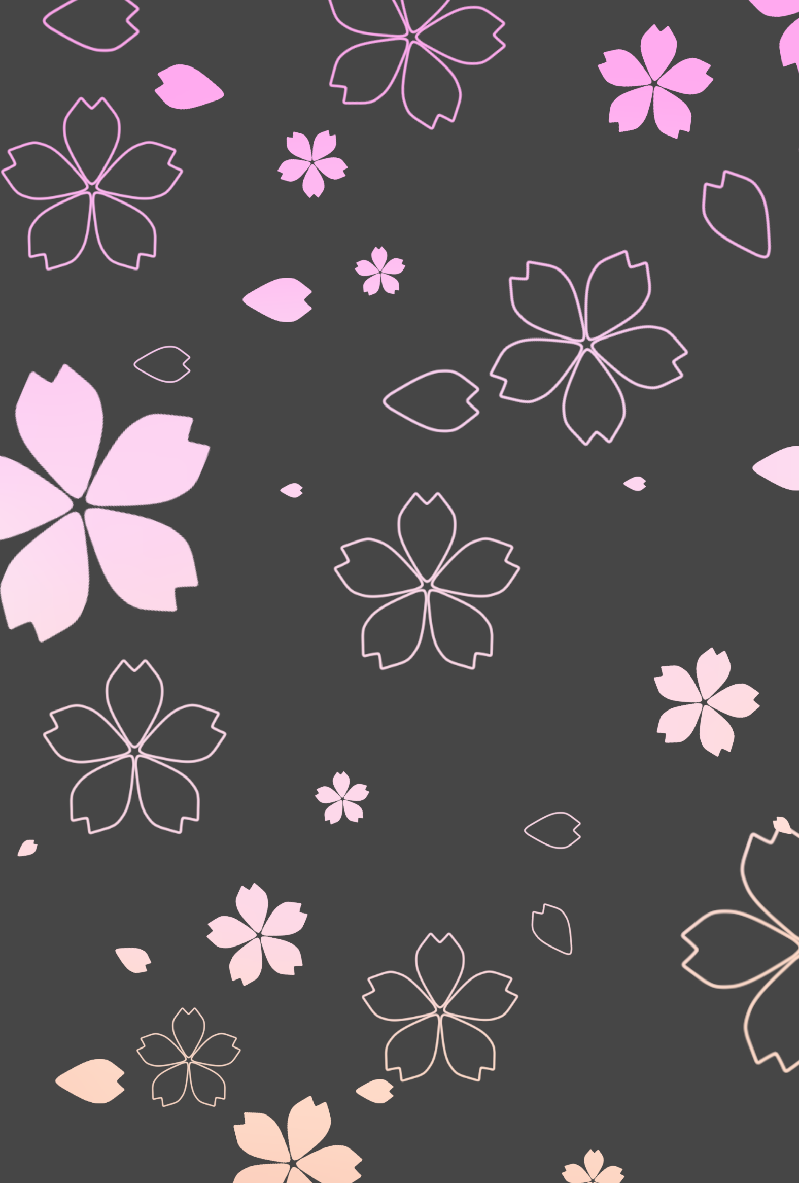 Flower pattern2 - ibisPaint