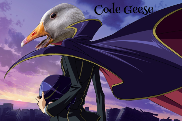 Code Geese - ibisPaint