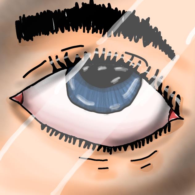 ojito👁 - ibisPaint