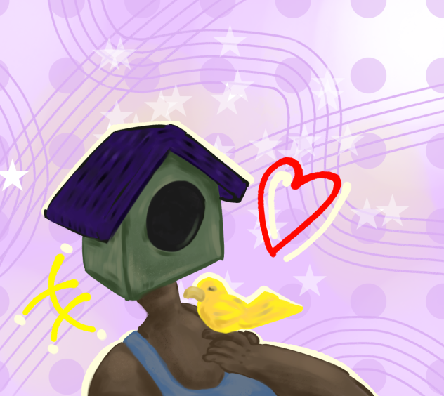 Birdie bird - ibisPaint