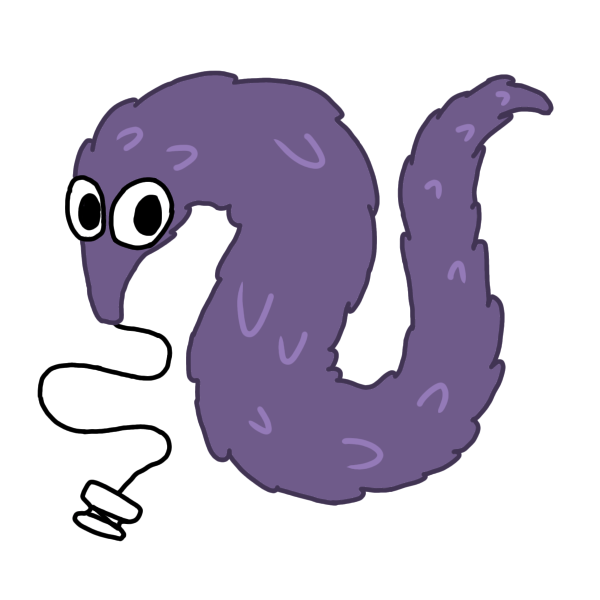 WORM ON A STRING - ibisPaint