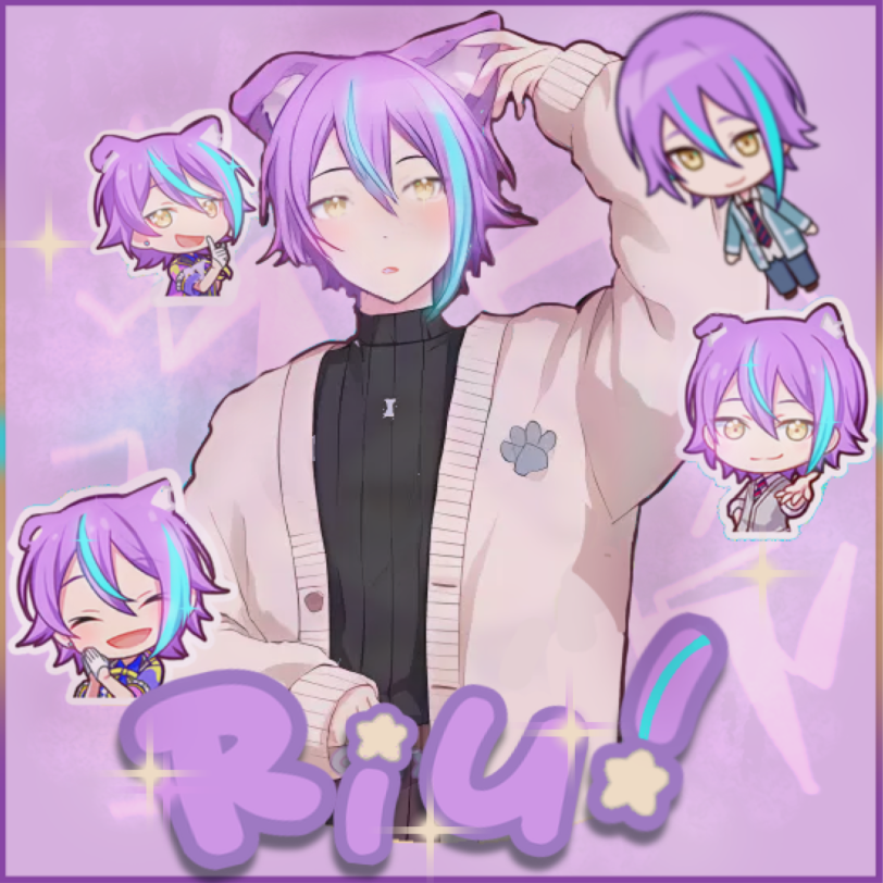 Free Aesthetic image of Rui !! 🐶💜 - ibisPaint