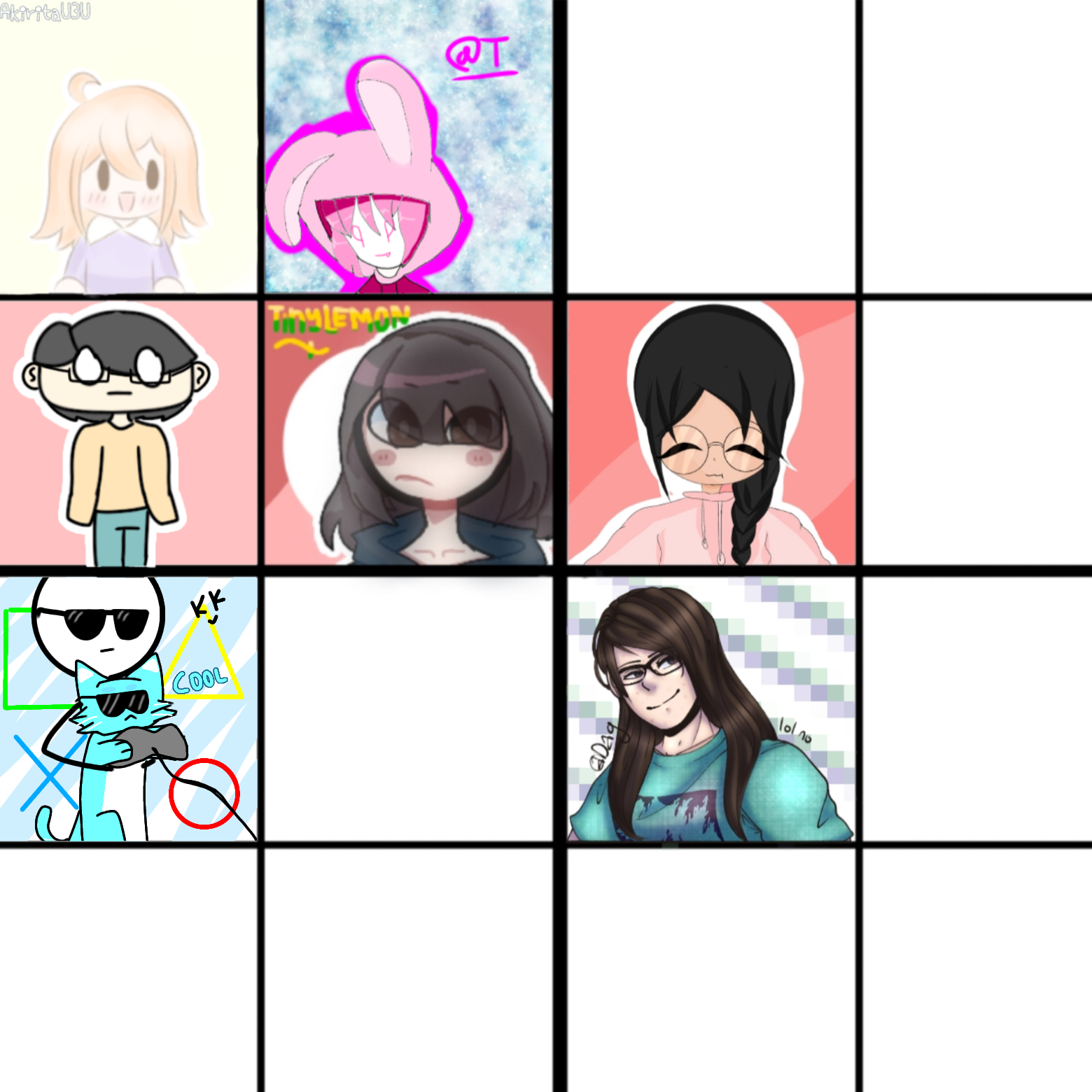 artist collab - ibisPaint