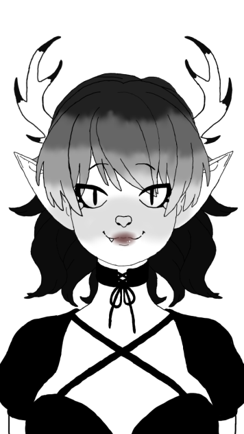 Deer Person - ibisPaint