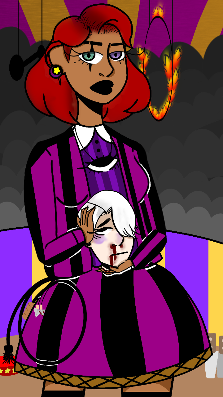 circus act - ibisPaint