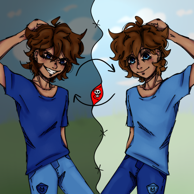 Different personalities - ibisPaint