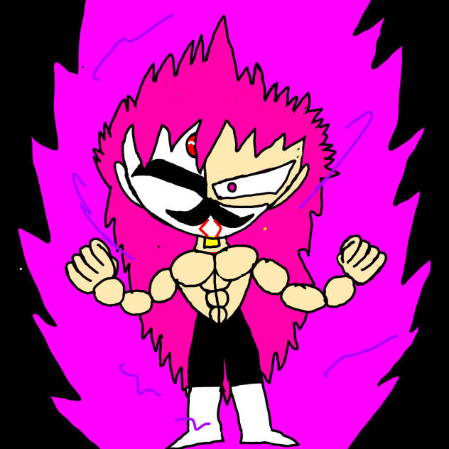 Goku Black SSJ3 (Super Saiyan 3) - ibisPaint