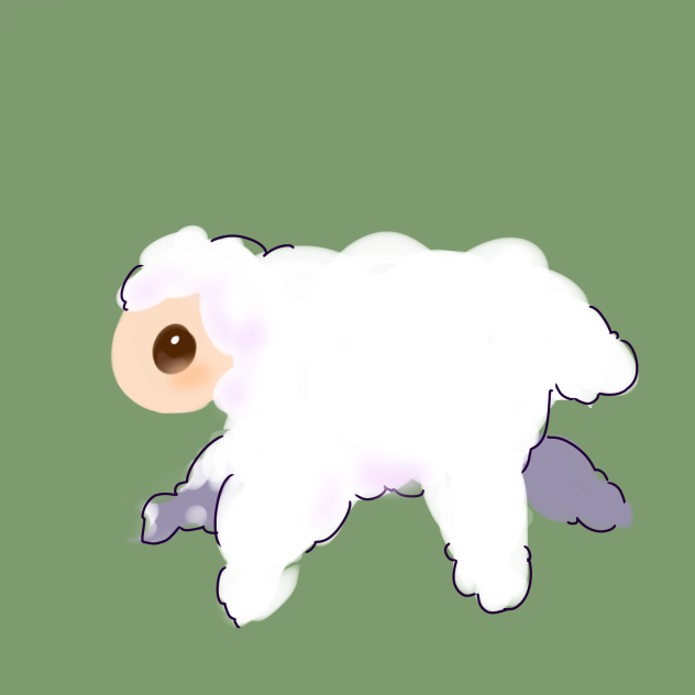 Sheep - ibisPaint