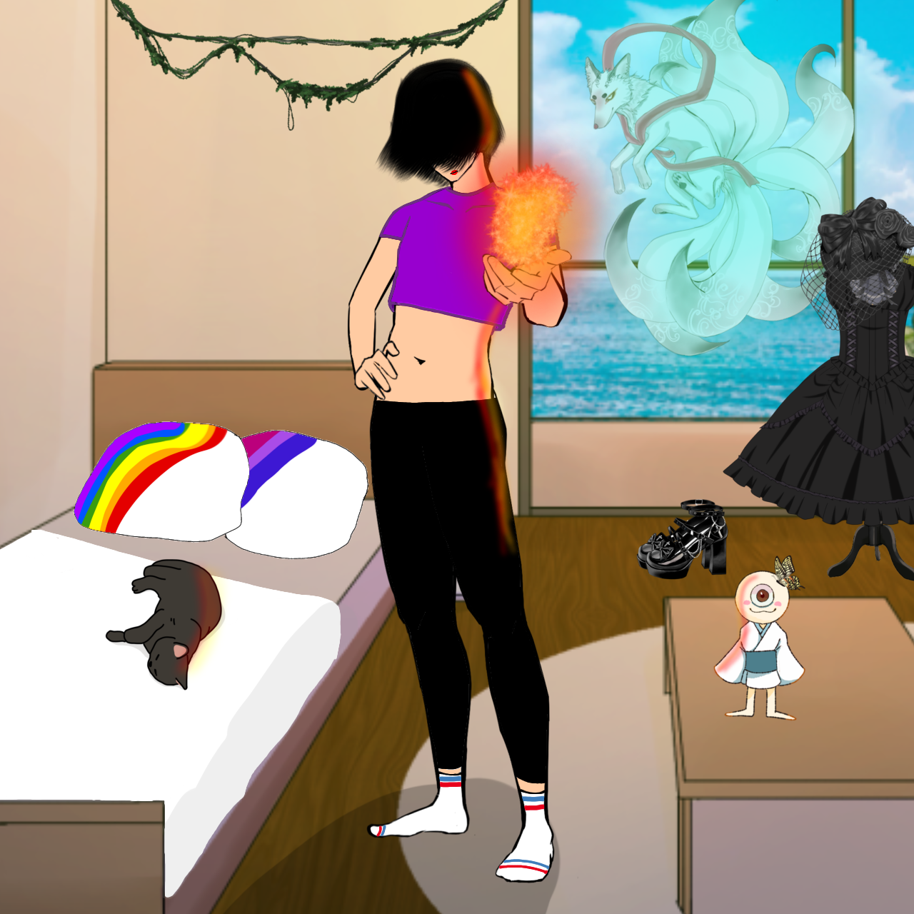 olha o poder da berbigrel nião💅🌈 - ibisPaint