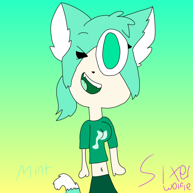 Mint! - ibisPaint