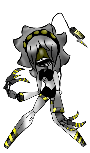 Murder Drones OC #1 - ibisPaint