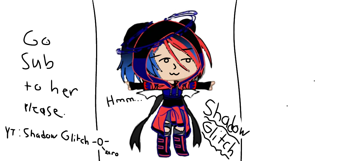 Shadow Glitch -0- - ibisPaint