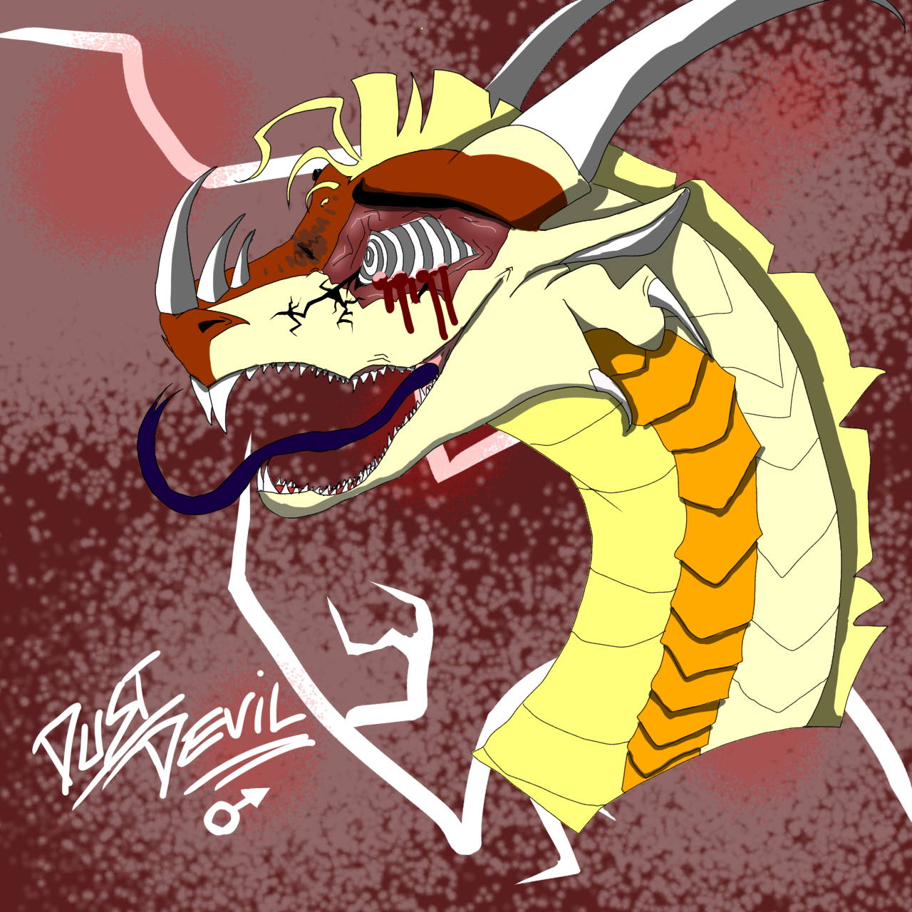 DUSTDEVIL - ibisPaint