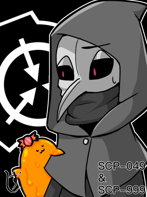 SCP-049&SCP-999 - ibisPaint