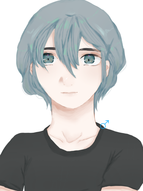 pretty boy - ibisPaint