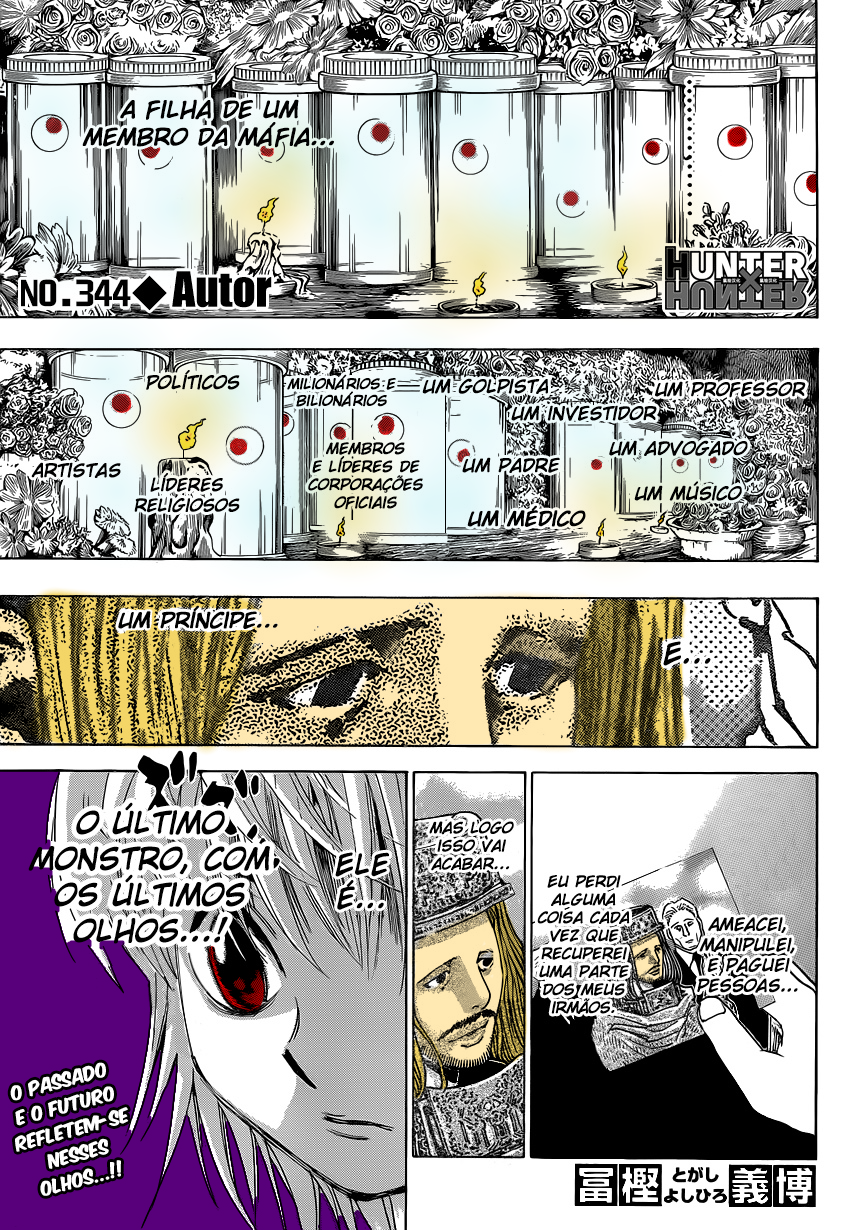 Hunter X Hunter - 344 • Autor - ibisPaint