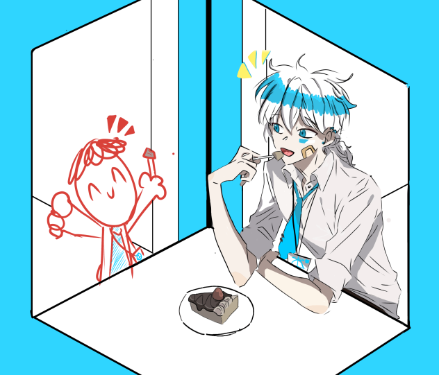 휴식시간&break time - ibisPaint