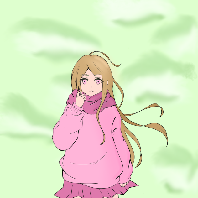 Winter is so cold. - ibisPaint