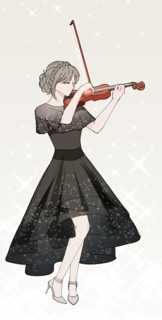 violin - ibisPaint