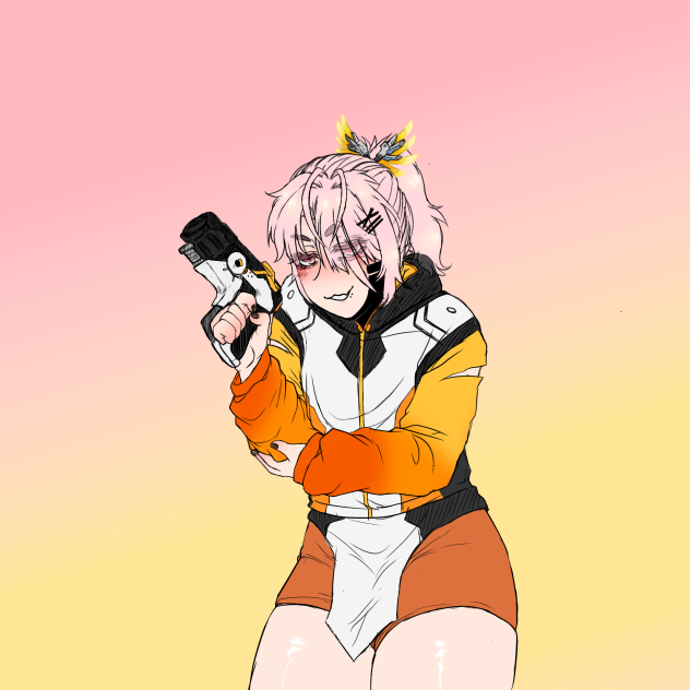 Mercy Vtuber - ibisPaint