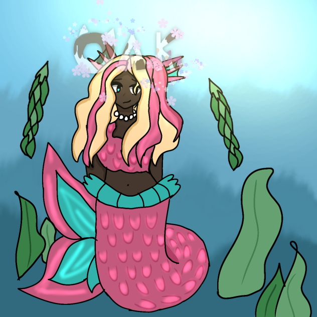 Aria the Mermaid - ibisPaint