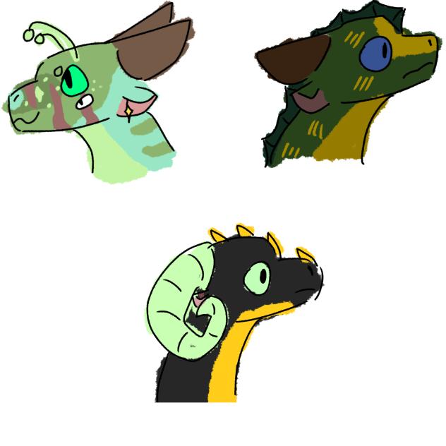 Dragons are cool - ibisPaint