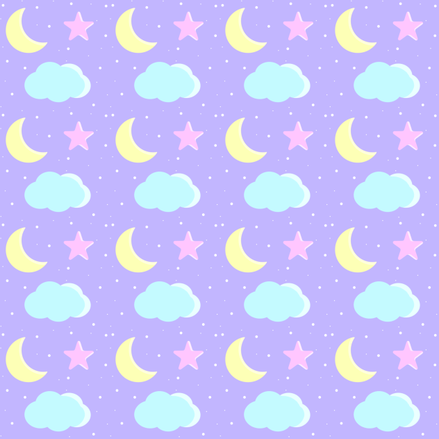 Dreamy pattern 1 - ibisPaint